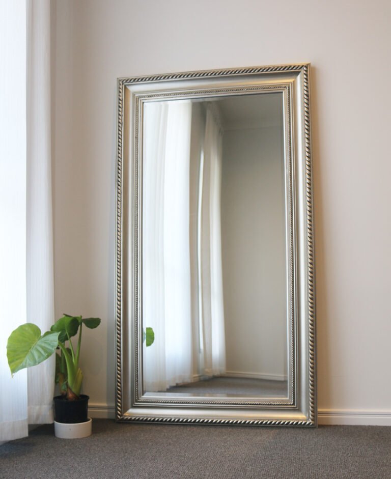 Brisbane Mirror Shop - Wooden Europe palace style Embossed Wall Mirror ...