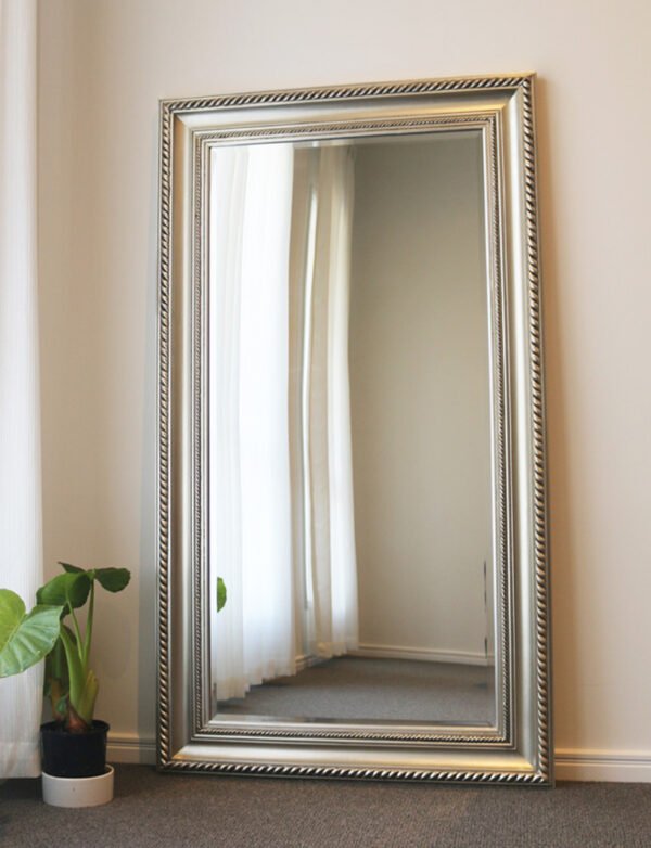 Brisbane Mirror Shop - Wooden Europe palace style Embossed Wall Mirror ...